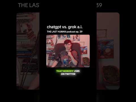 chatgpt vs. grok ai