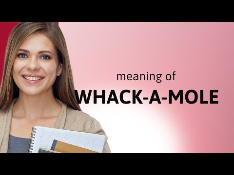 Whack-A-Mole: Unpacking the Phrase