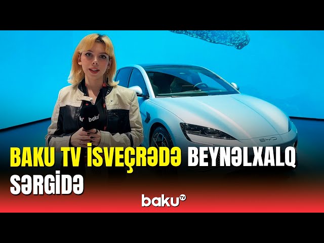Репортаж Baku TV с Международного женевского автосалона - ВИДЕО - Oxu.az