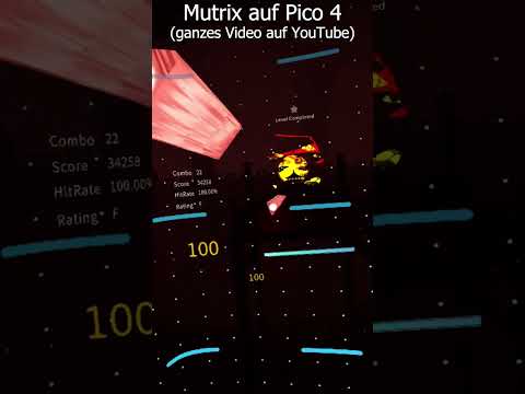 Steam Community :: Video :: Mutrix ist ein Beat Saber Klon für die Pico ...
