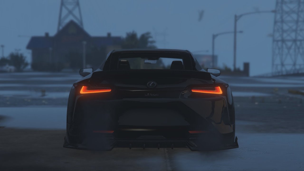 2018 Lexus LC 500 1.0 - GTA 5