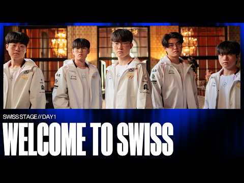 Let The Mayhem Begin! | Swiss Stage Tease | Worlds 2024