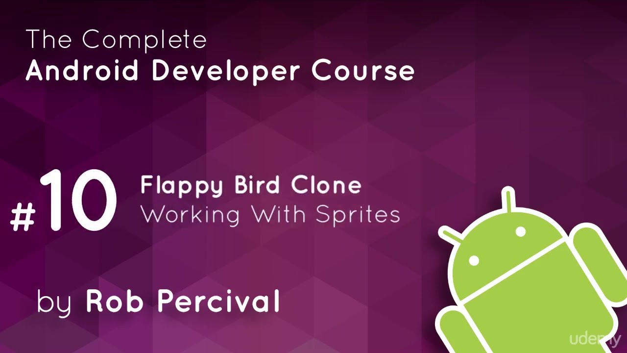 Working With Sprites Flappy Bird Clone in Android Studio