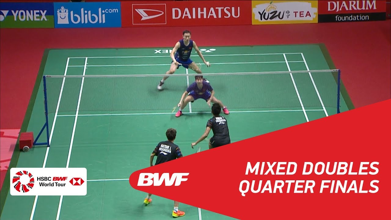 XD | AHMAD (INA)/NATSIR (INA) [1] vs ZHANG (CHN)/LIU (CHN) | BWF 2018