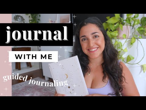 JOURNAL WITH ME | 3 Daily Journal Prompts for Mental Health (journaling for beginners!)