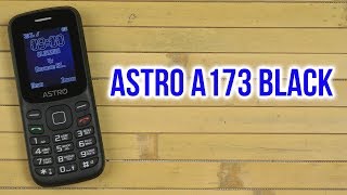 Astro A173 Black/Orange купити в інтернет-магазині: ціни на мобільний ...