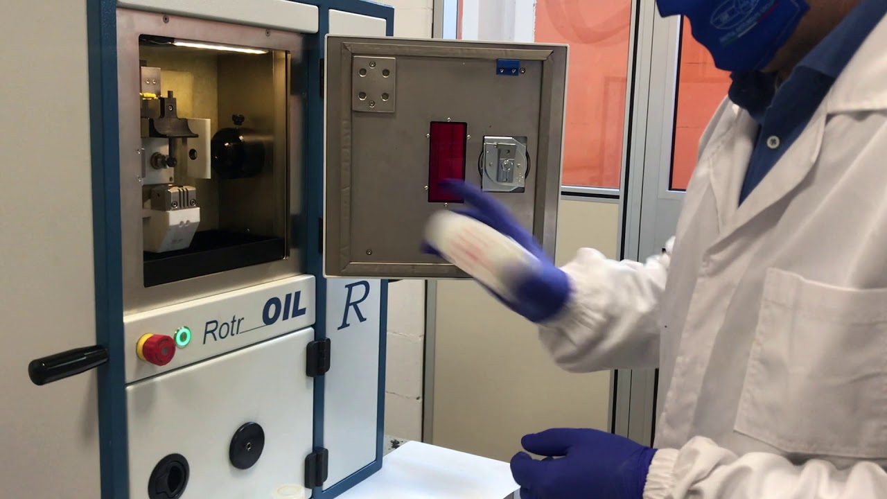 How to use R3 RotrOil - the Oil Spectrometer