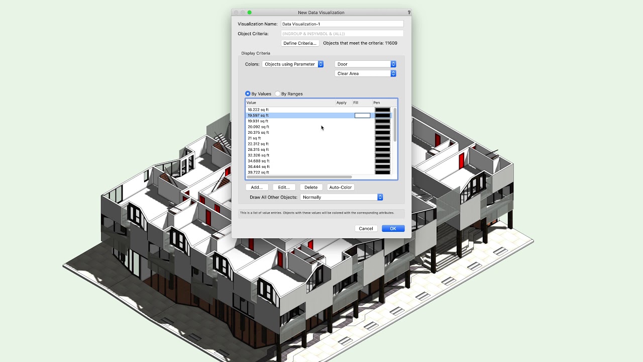 Vectorworks 2020 - Live Data Visualization