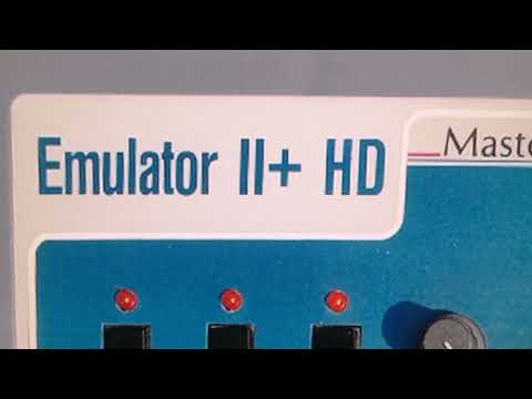 WORLD'S FIRST Full Set E-mu Emulator II+ HD Main Control | Reverb