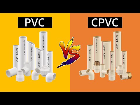 Difference between PVC & CPVC Pipes and Fittings | SAM Uk | PVC | CPVC | PIPES & FITTINGS
