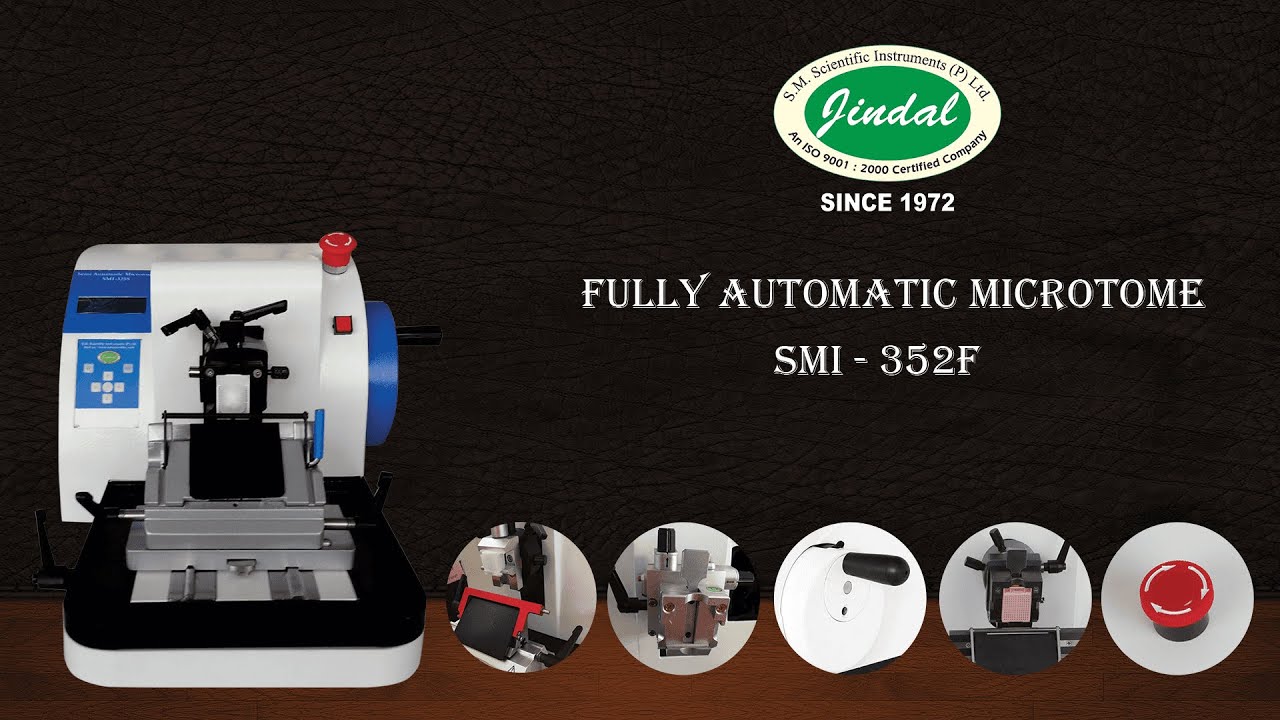 JINDAL Fully Automatic Microtome | Histopathology Lab