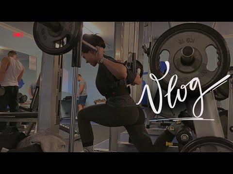 VLOG 🍂 Příprava jídla, ukecaná Anička a trénink