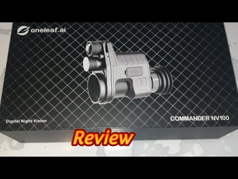 Clip on Night Vision | Commander NV100 16MM