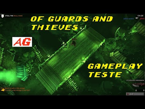 Steam Community :: Video :: Of Guards And Thieves / Gameplay teste