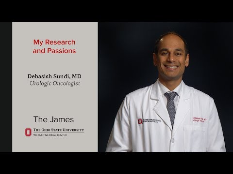 My Research and Passions – Debasish Sundi, MD