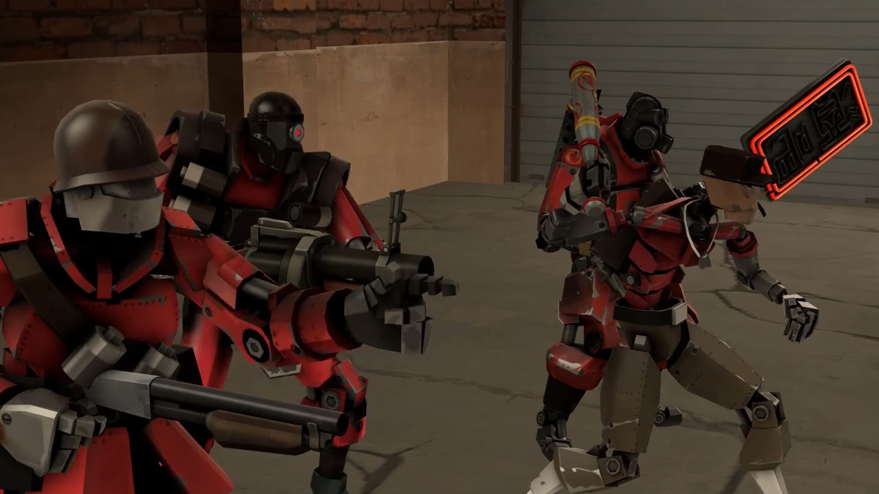 [unfinished] SFM Robots attack pipeline