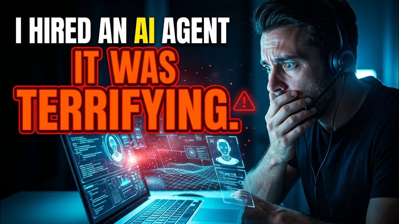 I Hired an AI Agent for 7 Days. It Was Terrifying.