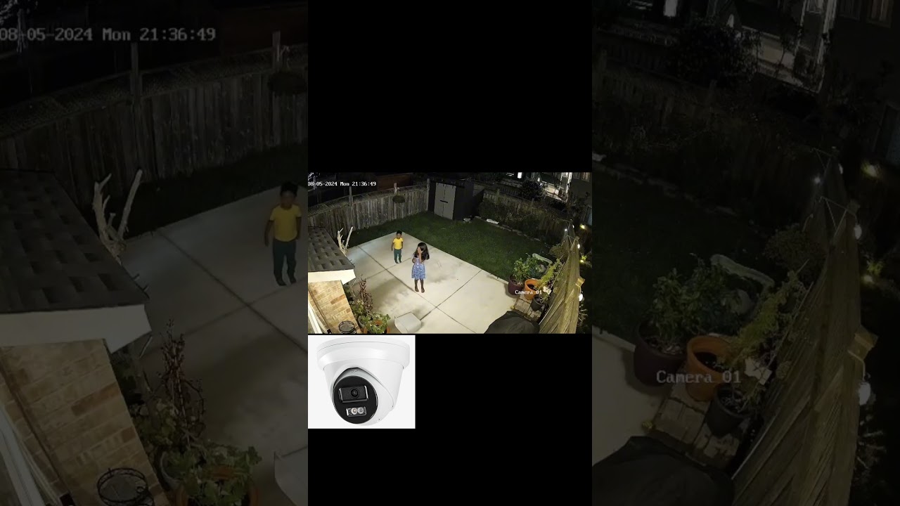 Hikvision 5MP Security Cam for Your Driveway | AI Detection, Full Audio & Smart Light  #hikvision