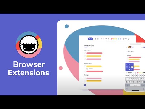 Breaking Down Taskade's Browser Extension and Web Clipper for Google Chrome, Firefox, and Edge.
