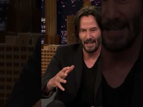Keanu Reeves was suggested to change his name #keanureeves #jimmyfallon #name #funny #shorts