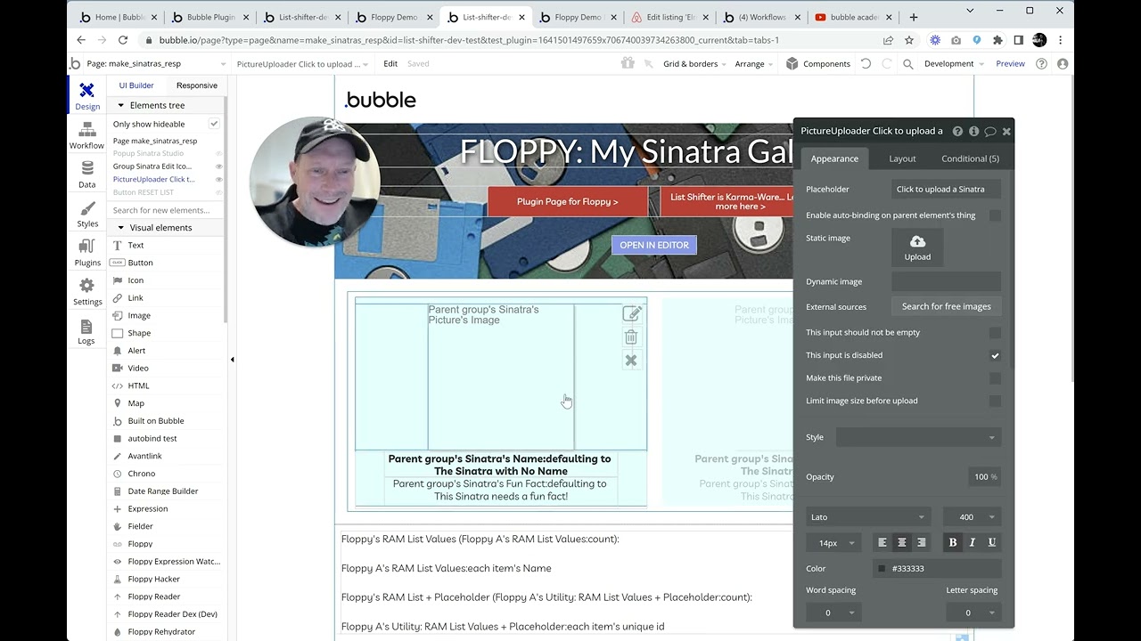 Floppy Drag Drop  Making a Sortable Image Gallery   10 March 2023