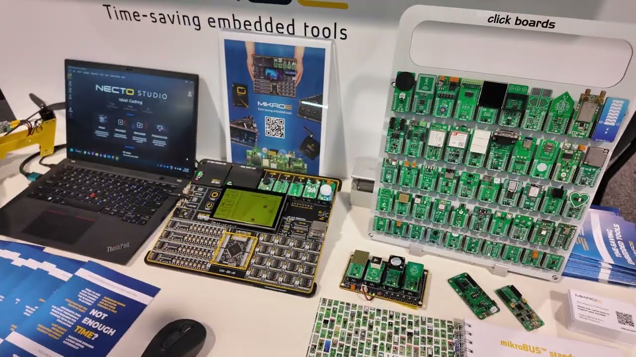 Mikroe Click boards and mikroBUS: modular sensors, GNSS, ESC, SPI/I2C/UART prototyping