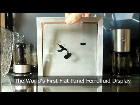 MTR Designs’ Ferrofluid Clock Will Bring a Touch of Awesome Into Your ...