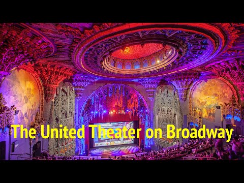The United Theater on Broadway