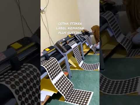 CETAK STIKER LABEL KEMASAN
