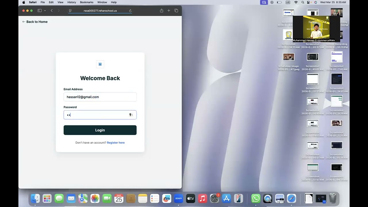 Today I developed an OLX clone