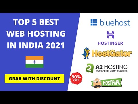 Top 5 Best Web Hosting in India (January 2022) 🔥 | Best Hosting For Wordpress, eCommerce