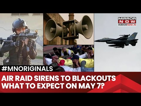 Inside India's Mock Security Drill | From Air Raid Sirens To Blackouts: How Towns Are Preparing?