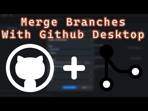 How to Merge GitHub Branches Using Github Desktop