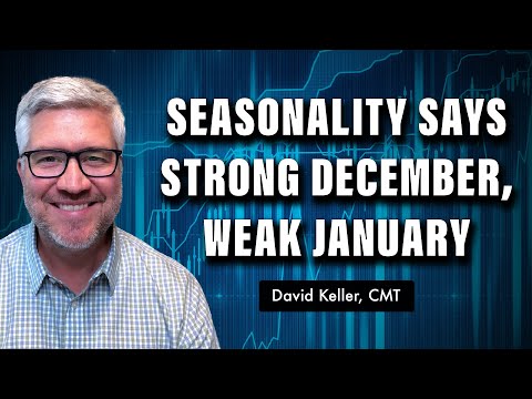 Seasonality Says Strong December Weak January | David Keller, CMT | The Final Bar (12.12)