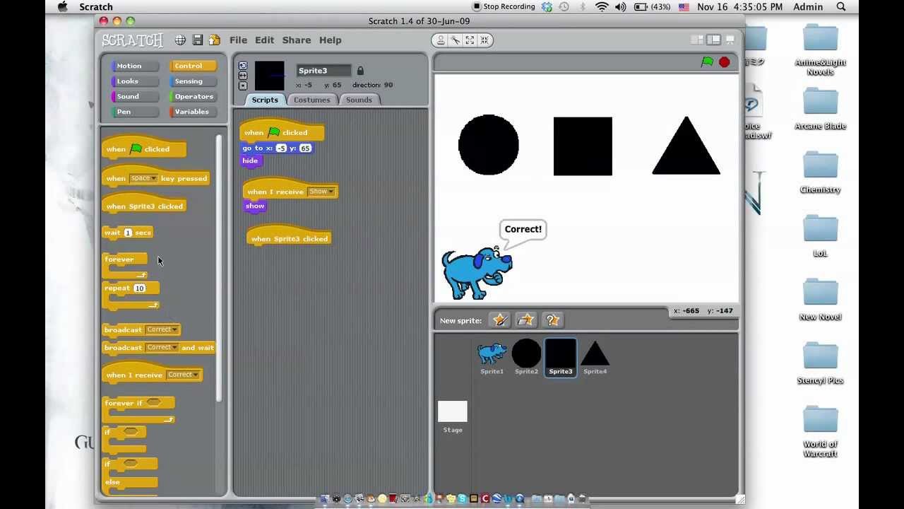 How to ask a question in scratch