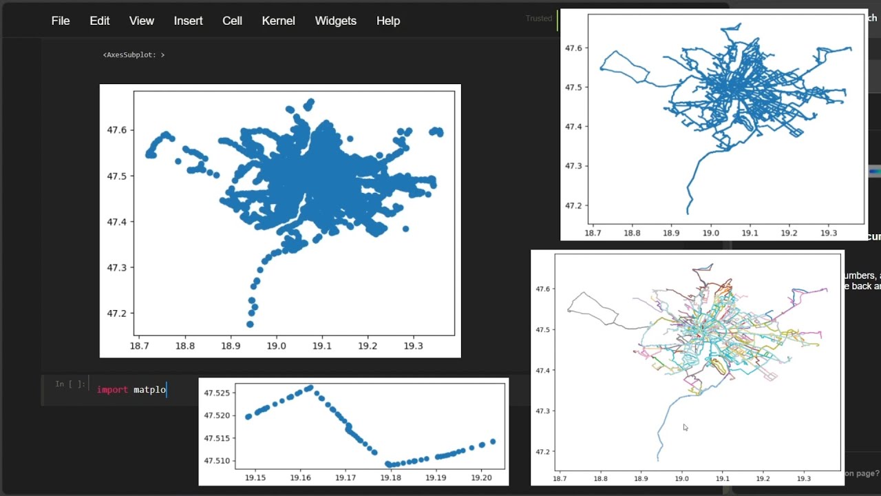 Create Maps from GTFS Data Using Python and Geopandas