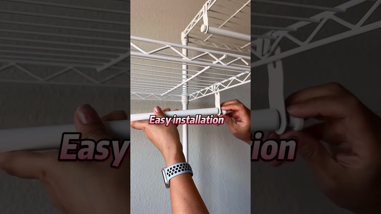 VIPEK V5C Plus Clothes Rack Unboxing Video！#unboxingvideo #home #furniture #closet #clothesrack