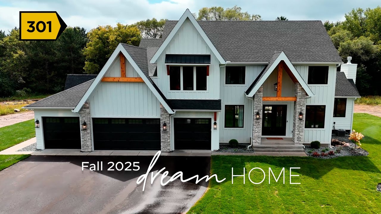 McDonald Construction Partners Fall 2025 Parade of Homes Dream Home