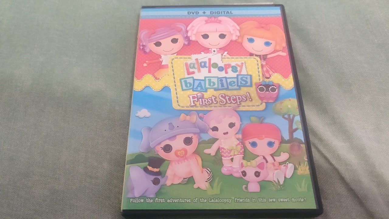 Lalaloopsy babies - First Steps! DVD Overview!