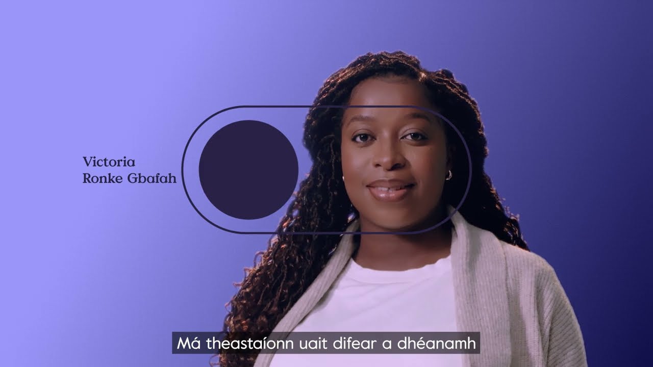 From Passion to Profession – 15 seconds (Gaeilge)