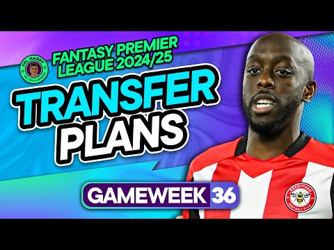 MY FPL GW36 TRANSFER PLANS β»οΈ Keep Mateta or move to Wissa? | Fantasy Premier League Tips 2024/25