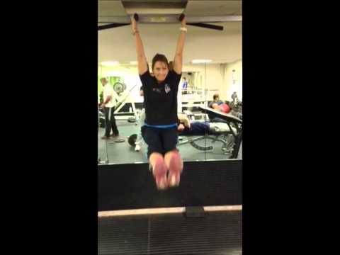 Exercise of the Month – The Hanging Leg Tuck | Caversham Health & Fitness