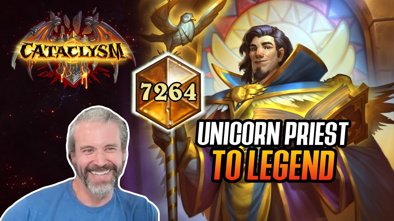 (Hearthstone) Unicorn Priest to Legend