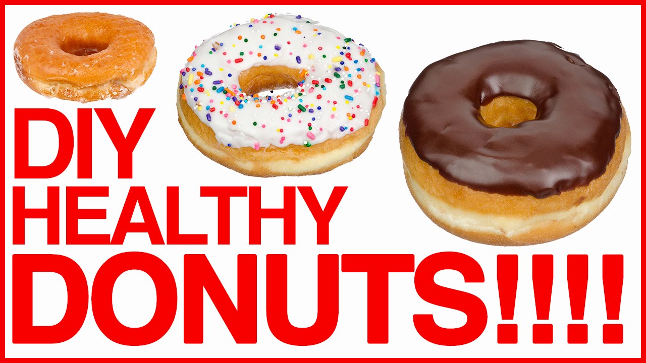 DIY HEALTHY DONUTS?!  | Save My Sweet Tooth