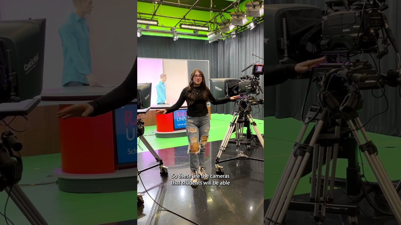 TV Studio Tour Jessica virtual tour cut