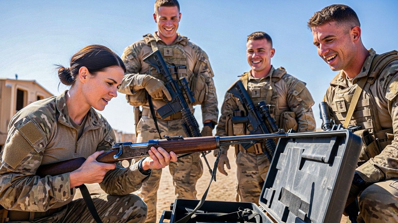 ‘That Rifle’s Junk,’ Marines Joked — Until the Hidden Sniper Fired Once and the Commander Went Pale