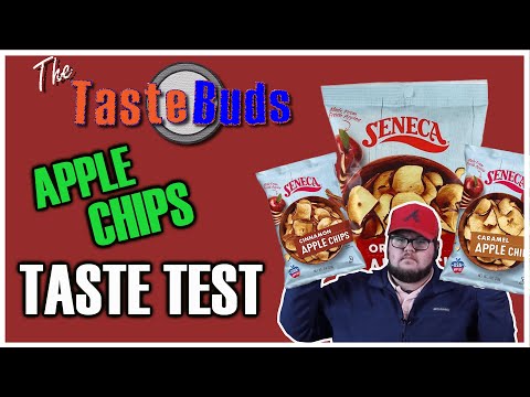 (Ranking) Seneca Apple Chips Taste Test With The Taste Buds
