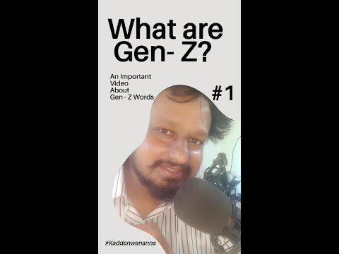 Let's add Five Gen-Z words to our vocabulary.