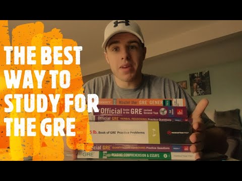 HOW I STUDIED FOR THE GRE, HOW AN AVERAGE APPLICANT CAN SCORE HIGH (Pre-PA, PA school, GRE prep 2021