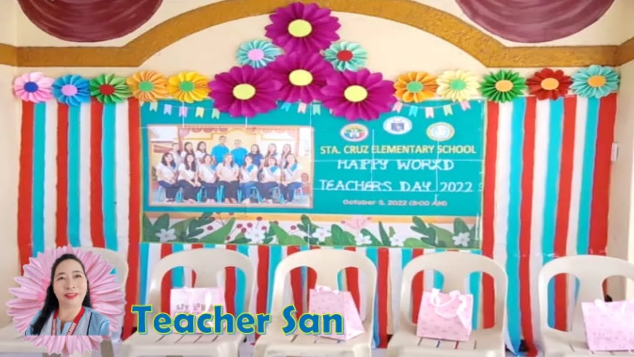 Teacher's Day Celebration Part 1 | Teacher San